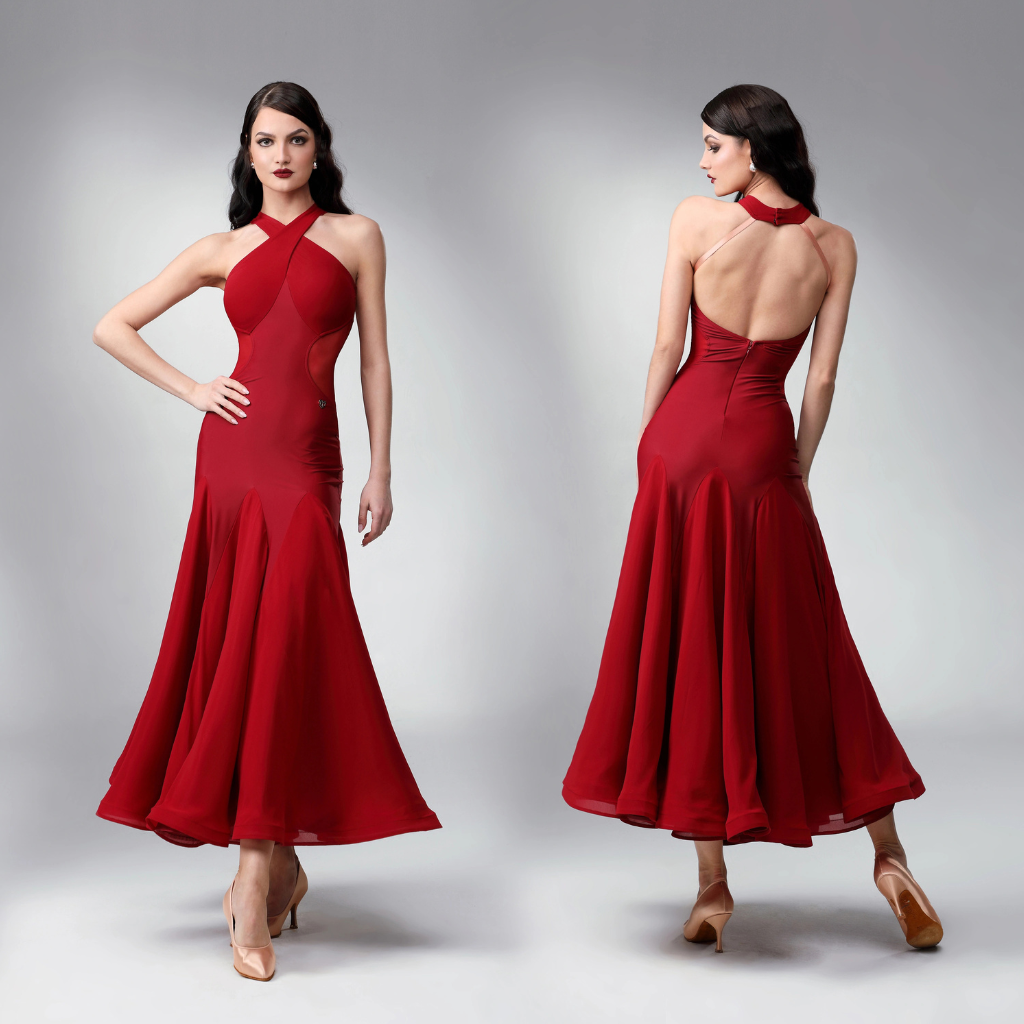 TID Customisable Women's Dance Dresses Performance Competition Dancewe ...