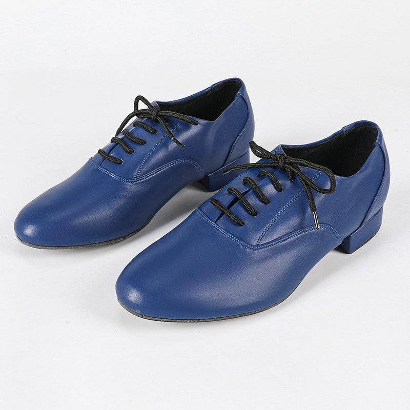 SHJ Men's Real Leather 2.5cm Modern Shoes/Ballroom Dance Shoes ...