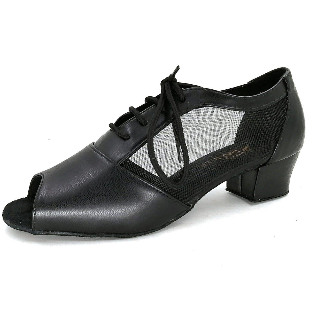 SHJ Women's Real Leather 4.5cm Heels Teaching & Practice Shoes Ballroo ...