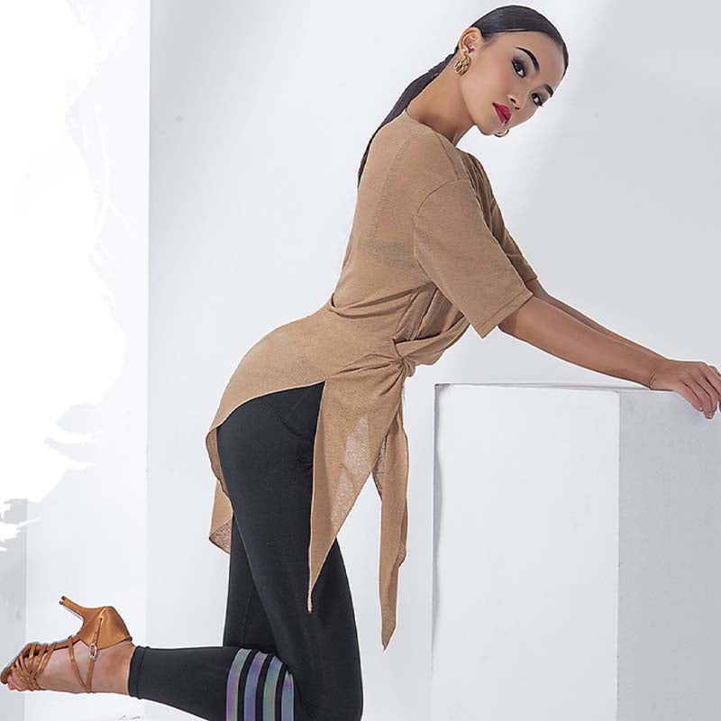 WJJ Women’s Loose Dance Tops Professional Training Clothes – DanceandSway