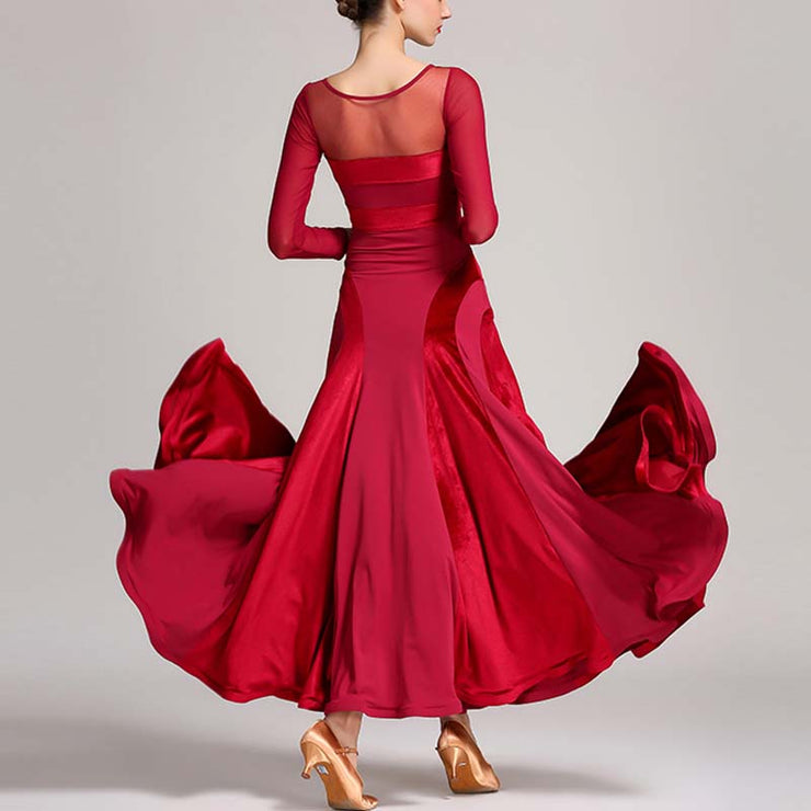 Elegant Dance Dresses for Every Performance - Ballroom,Latin,Salsa ...
