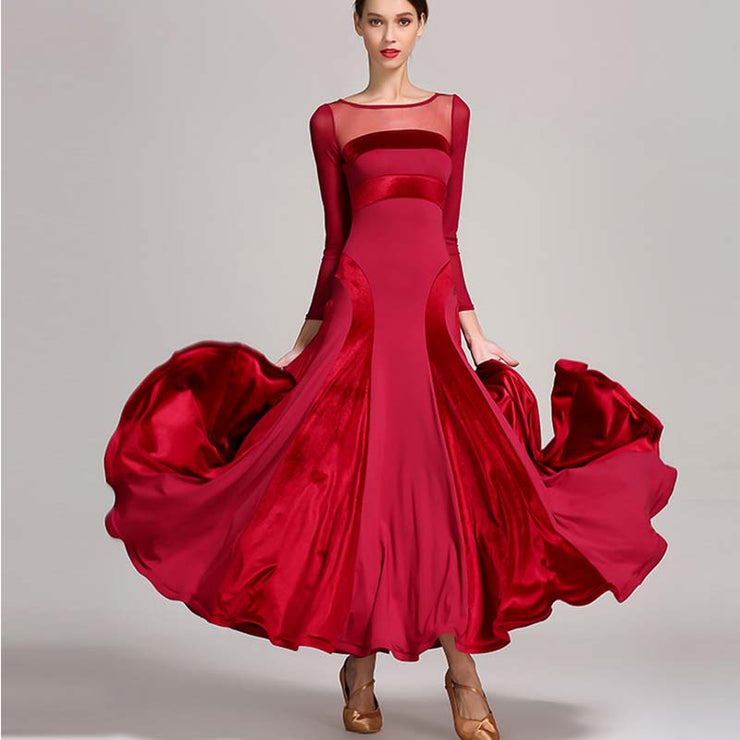 Elegant Dance Dresses for Every Performance - Ballroom,Latin,Salsa ...