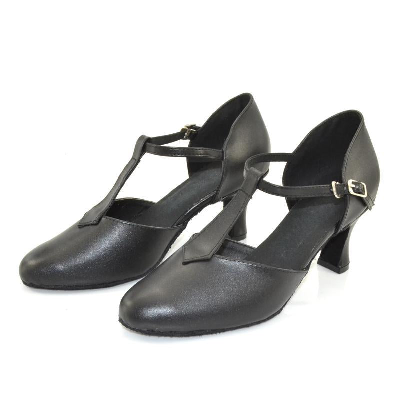 Women's Leatherette Customized Heel Ballroom Dance Shoes Modern Shoes ...