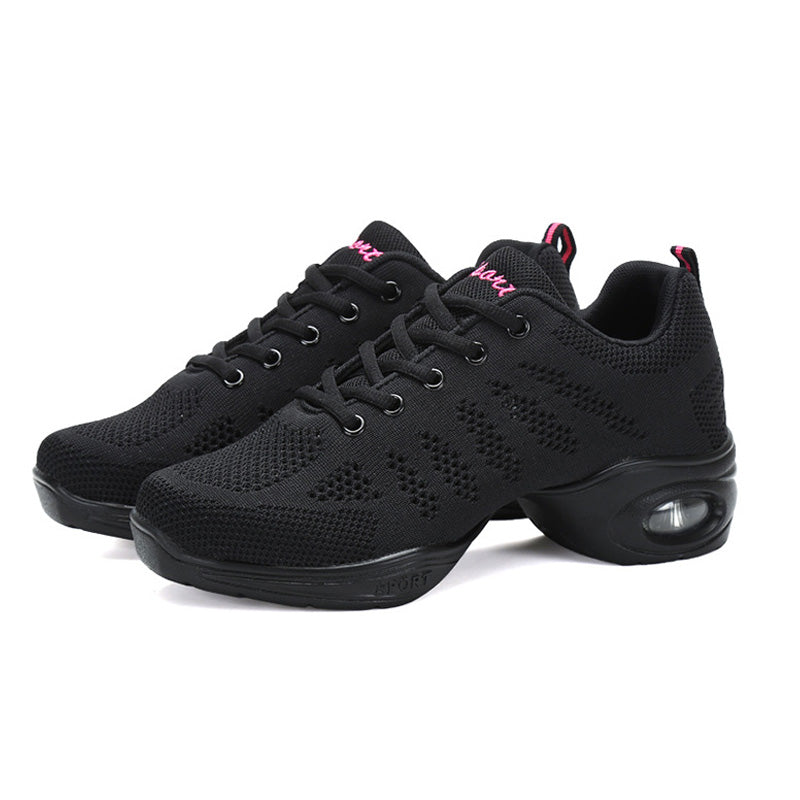 Women's Dance Sneakers Practice Trainning Dance Shoes Jazz Dance ...