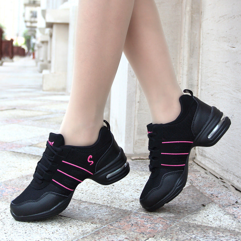 Women's Dance Sneakers Training Performance Dance Shoes Jazz Dance ...